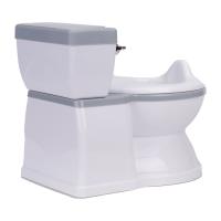 China Gray Eco Friendly Baby Potty Toilet EN-71 Certified Training Seat with Customized Logo for sale
