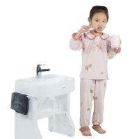 China Multifunctional Toddler Wash Basin Counter Top Kids Washstand for sale