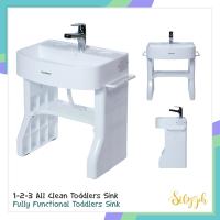 China Hand Basin Baby Sink Bath With 3pcs AA Battery Suitable For 1-5 Years Old Children's simulate basin for sale
