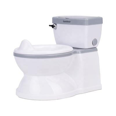 China Eco Friendly Gray Printed Kids Toilet for Baby Training - EN-71 Certified Seat for sale