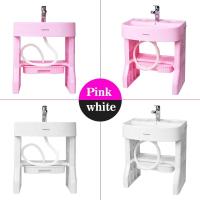 China Children'S Simulation Kids Wash Basin PP Material  Square Type Easy Cleaning for sale