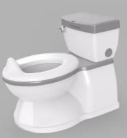 China Custom Logo Baby Potty Toilet Trainer EN71 Certified Solid PP Plastic in Multiple Colors for sale