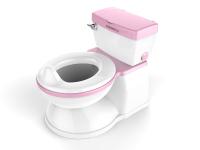 China Custom Logo Baby Potty Toilet Trainer EN71 Certified Solid PP Plastic in Multiple Colors for sale