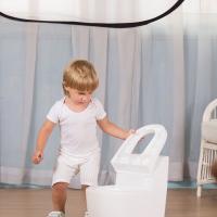 China Customized Color Eco Friendly Baby Potty Toilet with EN-71 Certification and Logo Customization for sale