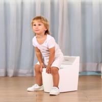 China Customized Color Eco Friendly Baby Potty Toilet with EN-71 Certification and Logo Customization for sale