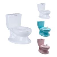China Simulation Style Plastic Baby Potty Toilet with Customized Logo for sale