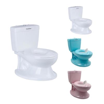 China Simulation Style Plastic Baby Potty Toilet with Customized Logo for sale