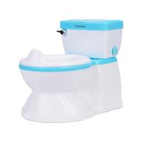 China Blue Eco Friendly Baby Potty Toilet Training Seat EN-71 Certified Custom Logo Accepted for sale