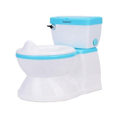 China Blue Eco Friendly Baby Potty Toilet Training Seat EN-71 Certified Custom Logo Accepted for sale