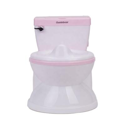 China Pink Eco Friendly Baby Training Potty Seat with Custom Logo for Training for sale