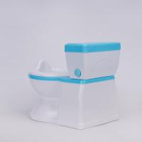 China Printed Plastic Baby Potty Chair For Supermarkets All Season Bathroom Training Seat With Adorable Design for sale