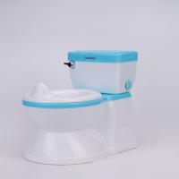 China Printed Plastic Baby Potty Chair For Supermarkets All Season Bathroom Training Seat With Adorable Design for sale