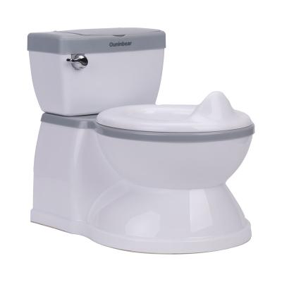 China Gray Eco Friendly Plastic Baby Potty Seat with Customized Logo for sale