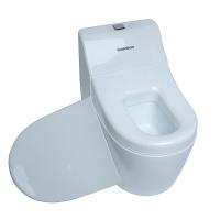 China White Cradle Style Baby Potty Toilet with Print Pattern Accepts OEM EN71 Test Certified for sale
