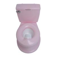 China White Baby Potty Training Seat with Ouninbear Logo and Handle Button for sale