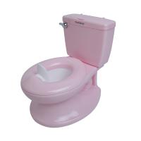 China White Baby Potty Training Seat with Ouninbear Logo and Handle Button for sale