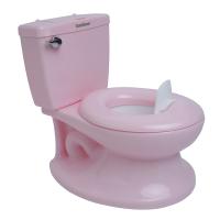 China White Baby Potty Training Seat with Ouninbear Logo and Handle Button for sale