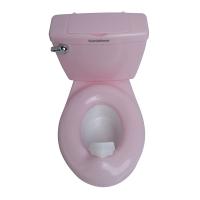 China White Baby Potty Training Seat with Ouninbear Logo and Handle Button for sale