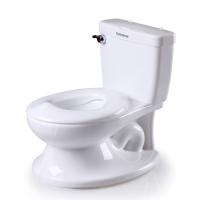 China Comfortable Handle Button Baby Potty Toilet with Ouninbear Logo for sale