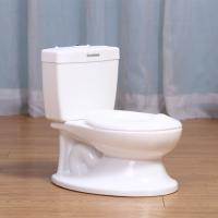China PP Baby Potty Toilet Seat with Custom Logo Design EN-71 Certified Lightweight for Kids for sale