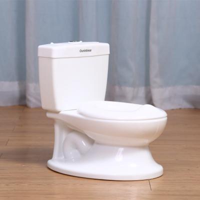 China PP Baby Potty Toilet Seat with Custom Logo Design EN-71 Certified Lightweight for Kids for sale
