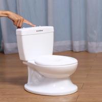 China PP Baby Potty Toilet Seat with Custom Logo Design EN-71 Certified Lightweight for Kids for sale