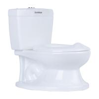 China PP Baby Potty Toilet Seat with Custom Logo Design EN-71 Certified Lightweight for Kids for sale