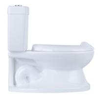 China PP Baby Potty Toilet Seat with Custom Logo Design EN-71 Certified Lightweight for Kids for sale