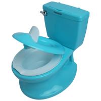 China Solid Plastic Baby Potty Training Seat White Blue Pink EN-71 Certified for sale