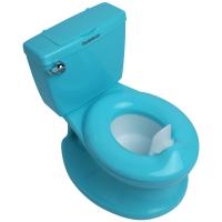 China Solid Plastic Baby Potty Training Seat White Blue Pink EN-71 Certified for sale