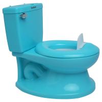 China Solid Plastic Baby Potty Training Seat White Blue Pink EN-71 Certified for sale