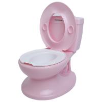 China Eco Friendly Pink Baby Potty Training Toilet with Custom Logo for Hotels for sale