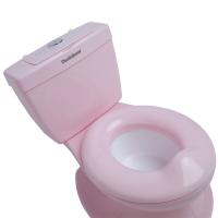 China Eco Friendly Pink Baby Potty Training Toilet with Custom Logo for Hotels for sale