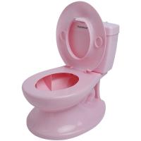China Eco Friendly Pink Baby Potty Training Toilet with Custom Logo for Hotels for sale