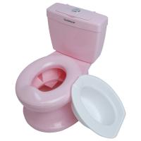 China Eco Friendly Pink Baby Potty Training Toilet with Custom Logo for Hotels for sale