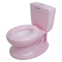 China Eco Friendly Pink Baby Potty Training Toilet with Custom Logo for Hotels for sale