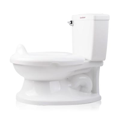 China Printed Eco friendly Baby Potty Toilet EN-71/AS NZS 8124 Certified Blue/White/Pink. for sale