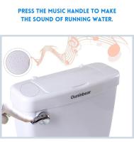 China Printed Eco friendly Baby Potty Toilet EN-71/AS NZS 8124 Certified Blue/White/Pink. for sale