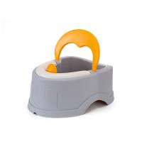 China Solid Pink/Blue/Black Baby Toilet Potty Seat with Custom Logo Lightweight Design for sale