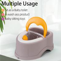 China Solid Pink/Blue/Black Baby Toilet Potty Seat with Custom Logo Lightweight Design for sale