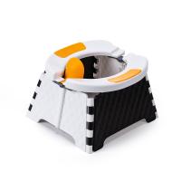 China 18kg White Orange Grey Animal Pattern Baby Potty Toilet with Customized Logo for sale