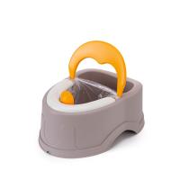 China Solid Pink Blue Black Baby Toilet Potty Training Seat Lightweight PP TPE ABS for sale