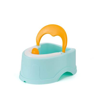 China Baby Toilet Potty with Custom Logo Solid Design for Toddler Toilet Training for sale