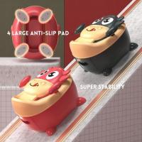 China Cow Shape Cartoon Baby Potty Toilet with EN71 Test Certification for sale