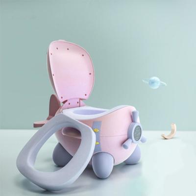 China Customized Airplane Cartoon Baby Training Potty with EN71 Test Certificate for sale