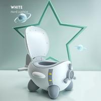 China Customized Airplane Cartoon Baby Training Potty with EN71 Test Certificate for sale