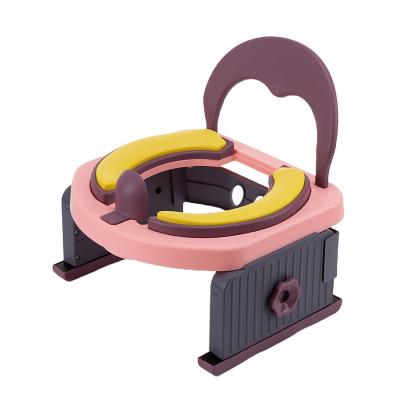 China Ocean Blue Oriental Cherry Baby Potty Seat with Customized Logo for sale