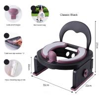 China Ocean Blue Oriental Cherry Baby Potty Seat with Customized Logo for sale