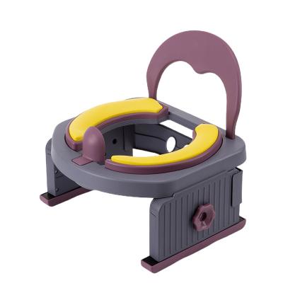 China Black Kids Portable Baby Potty Training Toilet for Outdoor Camping Car Travelling for sale