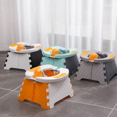 China Whimsical Animal Pattern Baby Toilet Potty PP TPE Customizable Colors for sale
